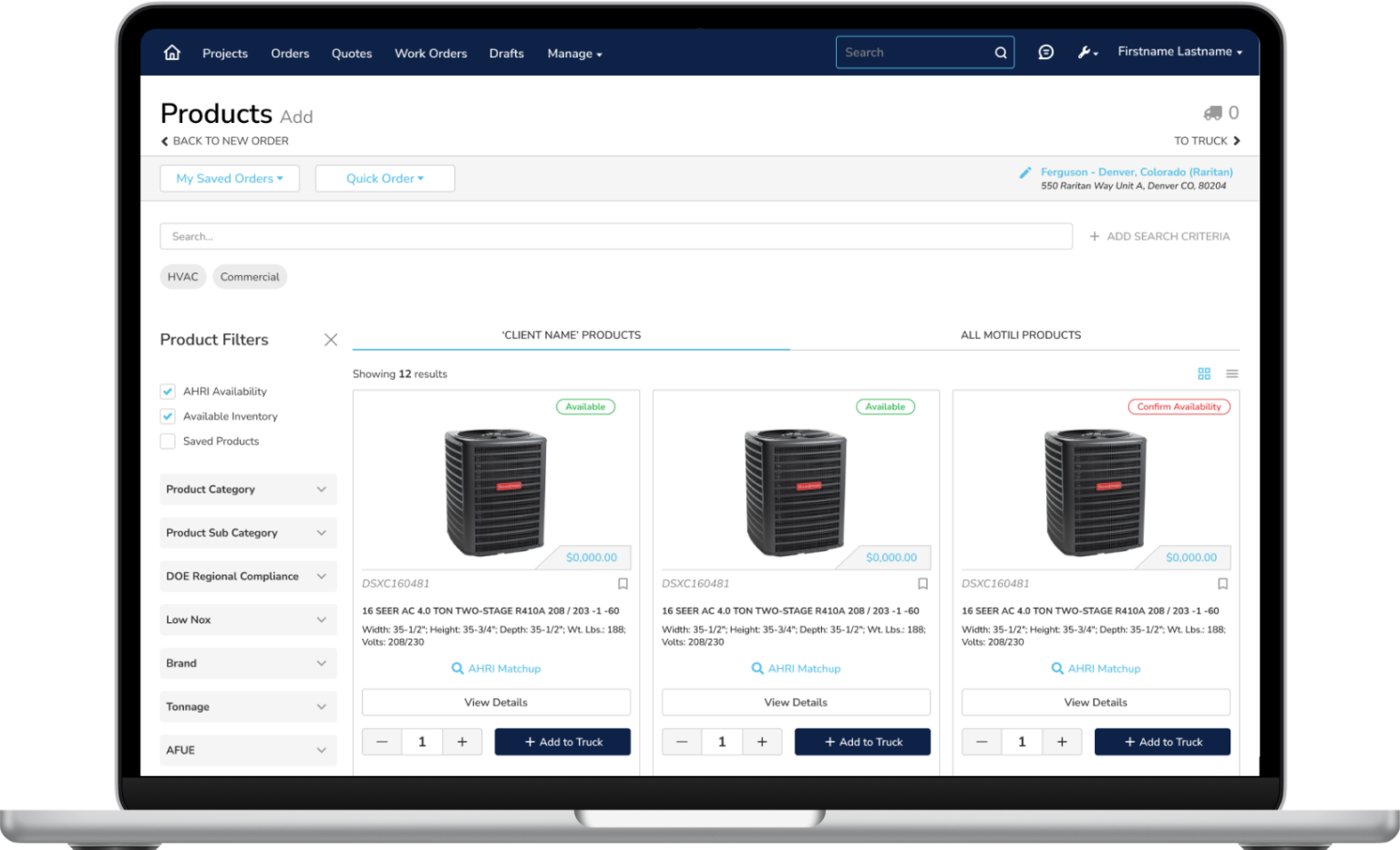 Technology Solutions - Motili